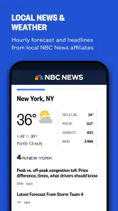 NBC News: Breaking News & Live アプリ - Reviewed