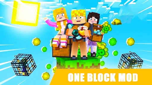 One Block for Minecraft Maps アプリ - Reviewed