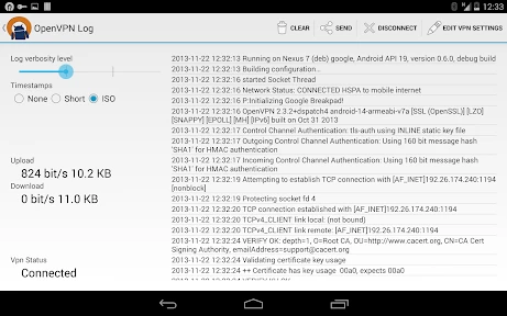 OpenVPN for Android アプリ - Reviewed