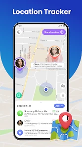 Phone Tracker & GPS Location アプリ - Reviewed