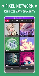 Pixel Studio: pixel art editor アプリ - Reviewed