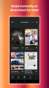 PressReader アプリ - Reviewed