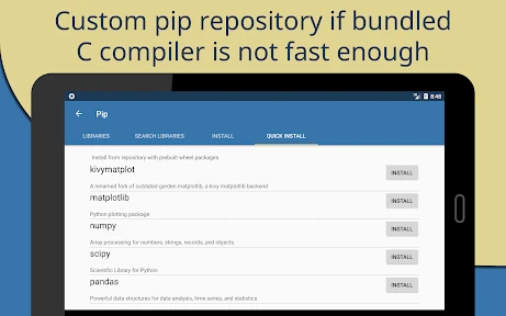 Pydroid 3 - IDE for Python 3 アプリ - Reviewed