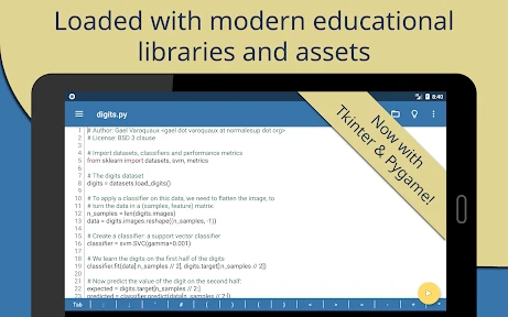 Pydroid 3 - IDE for Python 3 アプリ - Reviewed