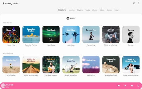 Samsung Music アプリ - Reviewed