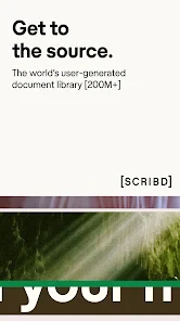 Scribd: 170M+ documents アプリ - Reviewed
