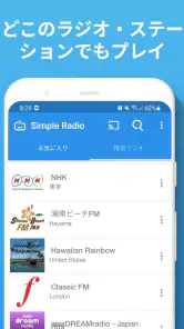 Simple Radio - FM/AMラジオ局 アプリ - Reviewed