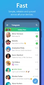 Telegram アプリ - Reviewed