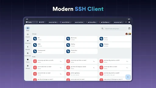 Termius - Modern SSH Client アプリ - Reviewed
