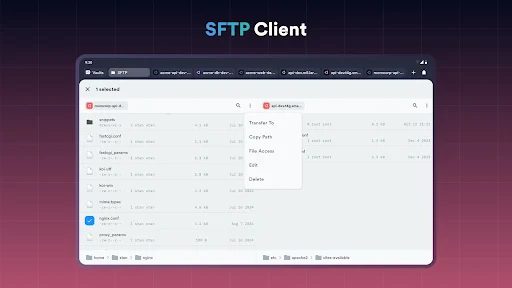 Termius - Modern SSH Client アプリ - Reviewed