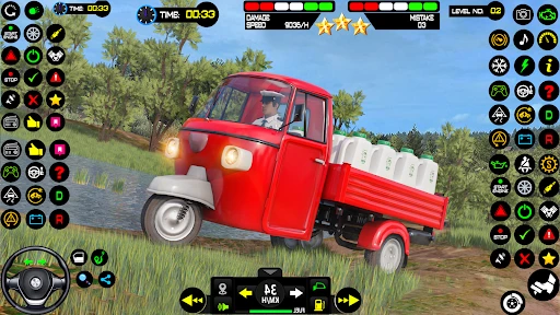 TukTuk Game Offline Auto Games アプリ - Reviewed