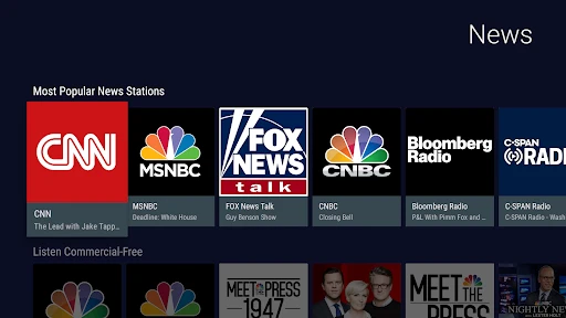 TuneIn Radio：ニュース、スポーツ、音楽、fm アプリ - Reviewed