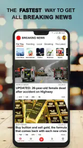 US News: Breaking News & Local アプリ - Reviewed
