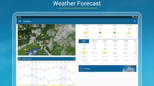 Weather & Radar アプリ - Reviewed