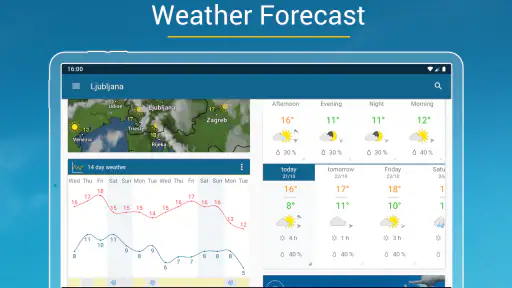 Weather & Radar アプリ - Reviewed