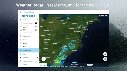 Weather Radar - Meteored News アプリ - Reviewed
