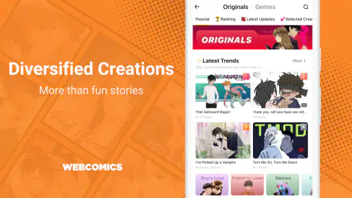 WebComics - Webtoon & Manga アプリ - Reviewed