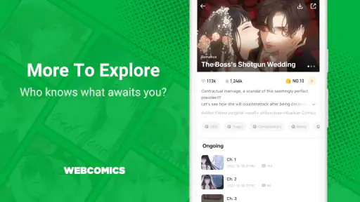 WebComics - Webtoon & Manga アプリ - Reviewed