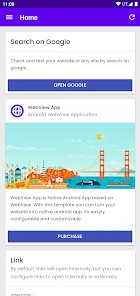 WebView Android App アプリ - Reviewed