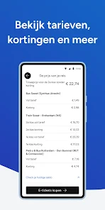 9292 reisplanner OV + e-ticket App - Reviewed