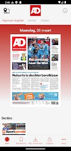 AD - Digitale krant App - Reviewed