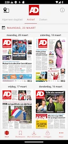 AD - Digitale krant App - Reviewed