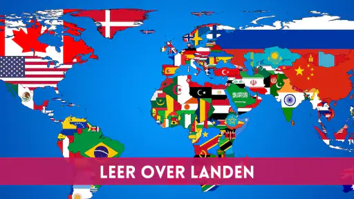 Alle landen - Wereldkaart App - Reviewed
