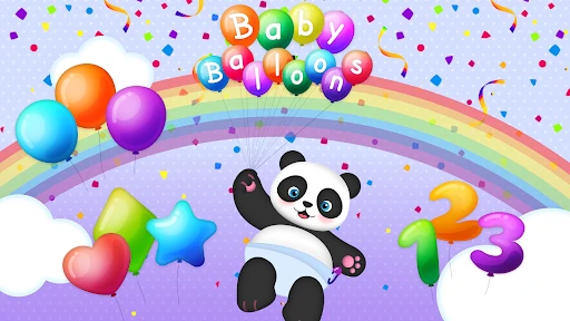 Baby Balloons pop App - Reviewed