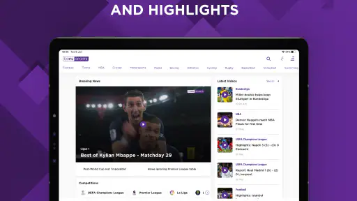 beIN SPORTS App - Reviewed