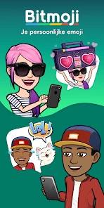 Bitmoji App - Reviewed