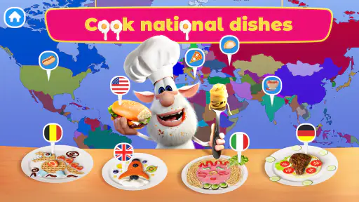 Booba Kitchen: Kids Cooking! App - Reviewed