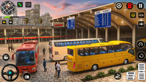 Coach Simulator : Bus Game App - Reviewed