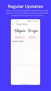DaFont - Fonts Installer App - Reviewed