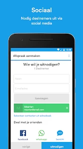 Datumprikker App - Reviewed