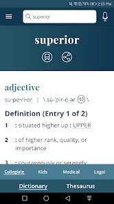Dictionary - Merriam-Webster App - Reviewed
