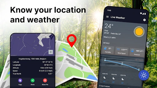 Digitaal kompas - Slim kompas App - Reviewed
