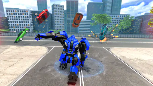 Dino Transform Robot Games App - Reviewed