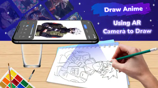 Draw Anime: Paint & Sketch App App - Reviewed