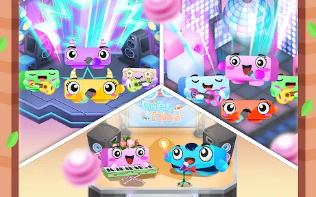 Duet Tiles - Rhythm Music Game App - Reviewed