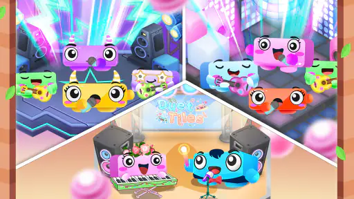 Duet Tiles - Rhythm Music Game App - Reviewed