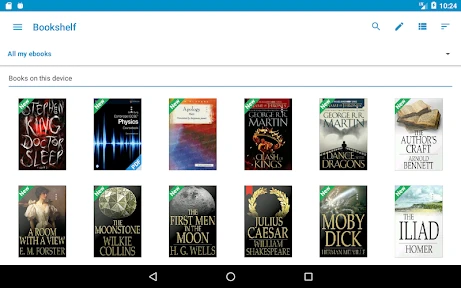 Ebook Reader App - Reviewed