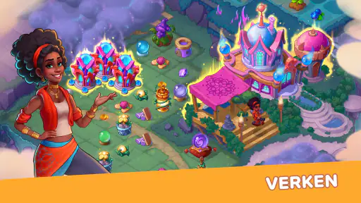 Fable Town: Merge Games App - Reviewed