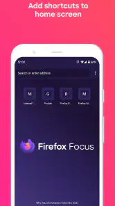 Firefox Focus Browser App - Reviewed
