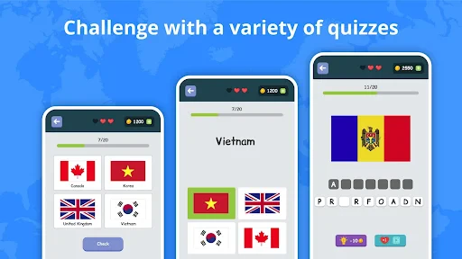 Flags of Countries: Quiz Game App - Reviewed