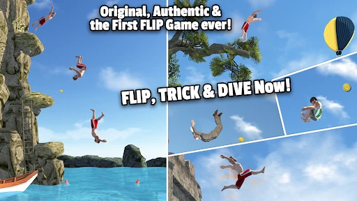 Flip Diving App - Reviewed