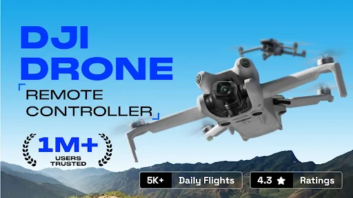 Go Fly Drone Remote Controller App - Reviewed