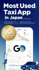 GO / Taxi app for Japan App - Reviewed