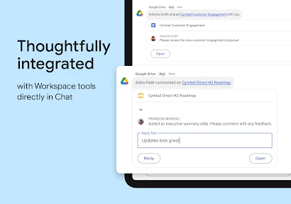 Google Chat App - Reviewed