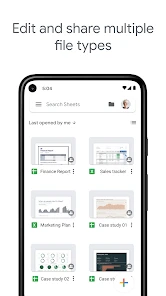 Google Spreadsheets App - Reviewed
