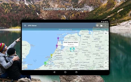 GPX Viewer App - Reviewed